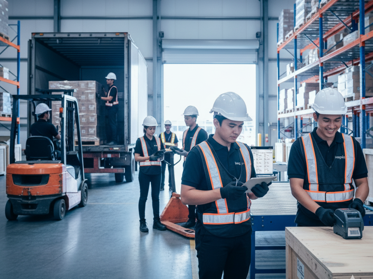 How to Get a Job at a Logistics Company in Manila? - Inspire Solutions Asia