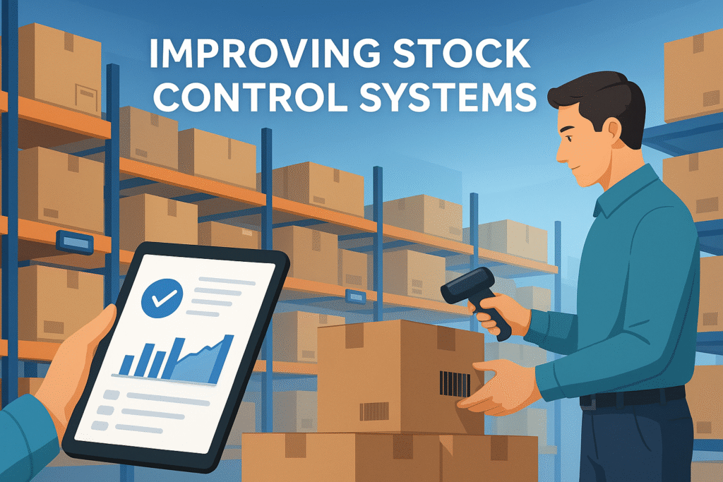 Improving Stock Control Systems: Methods and Best Practices - Inspire Solutions Asia