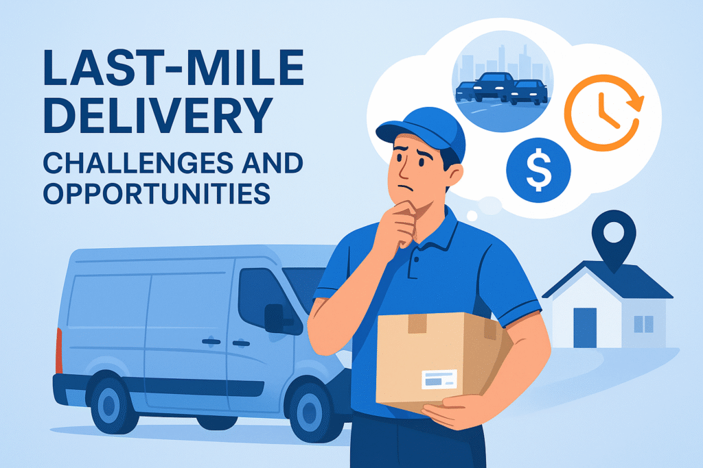 Understanding Last Mile Delivery: Key Challenges and Opportunities