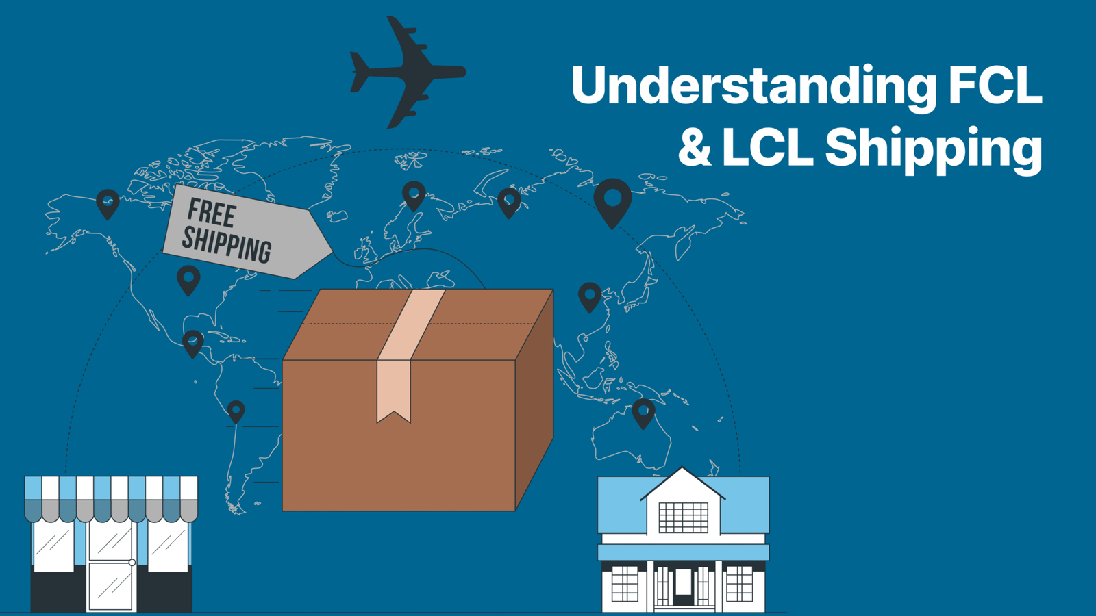Understanding FCL and LCL Shipping Differences