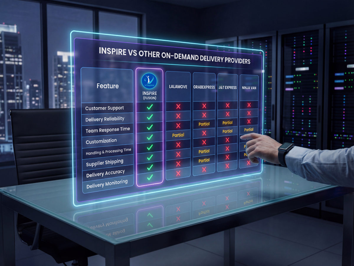 What is the Best On Demand Delivery Philippines Option?